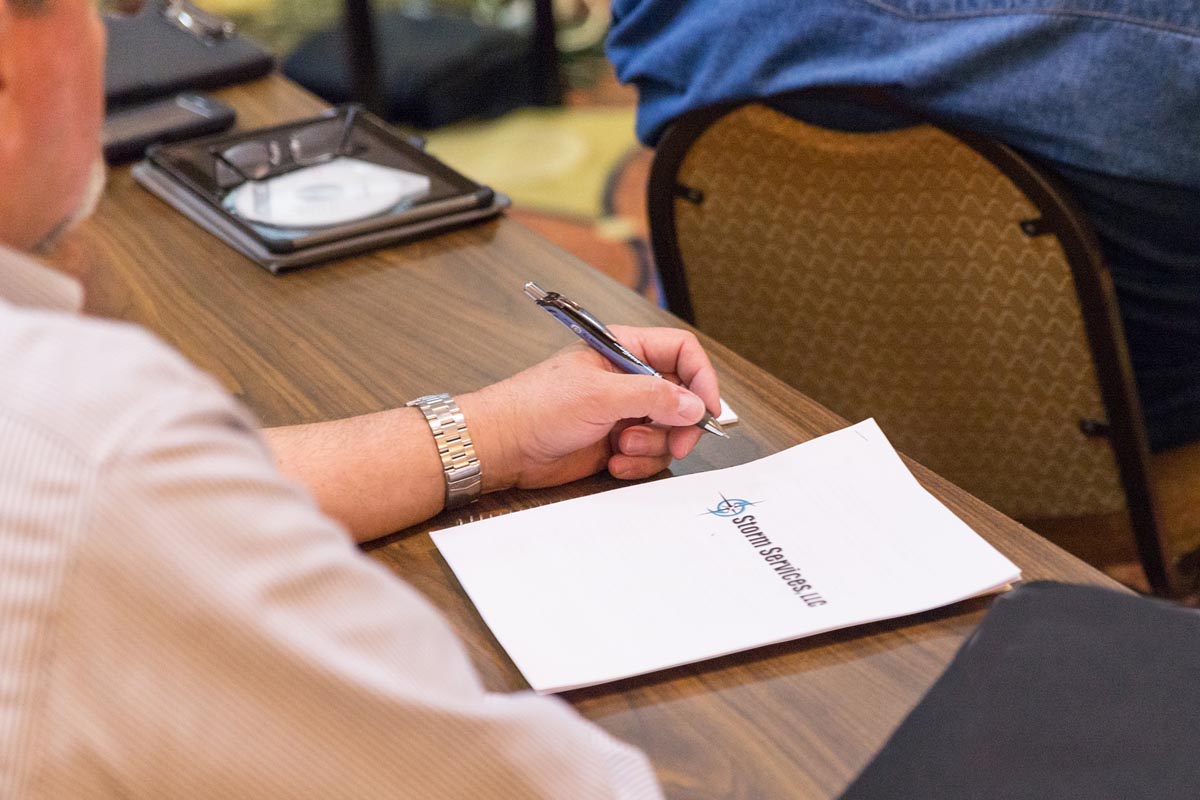 Storm Services Engineering - Pre-Storm Assessment